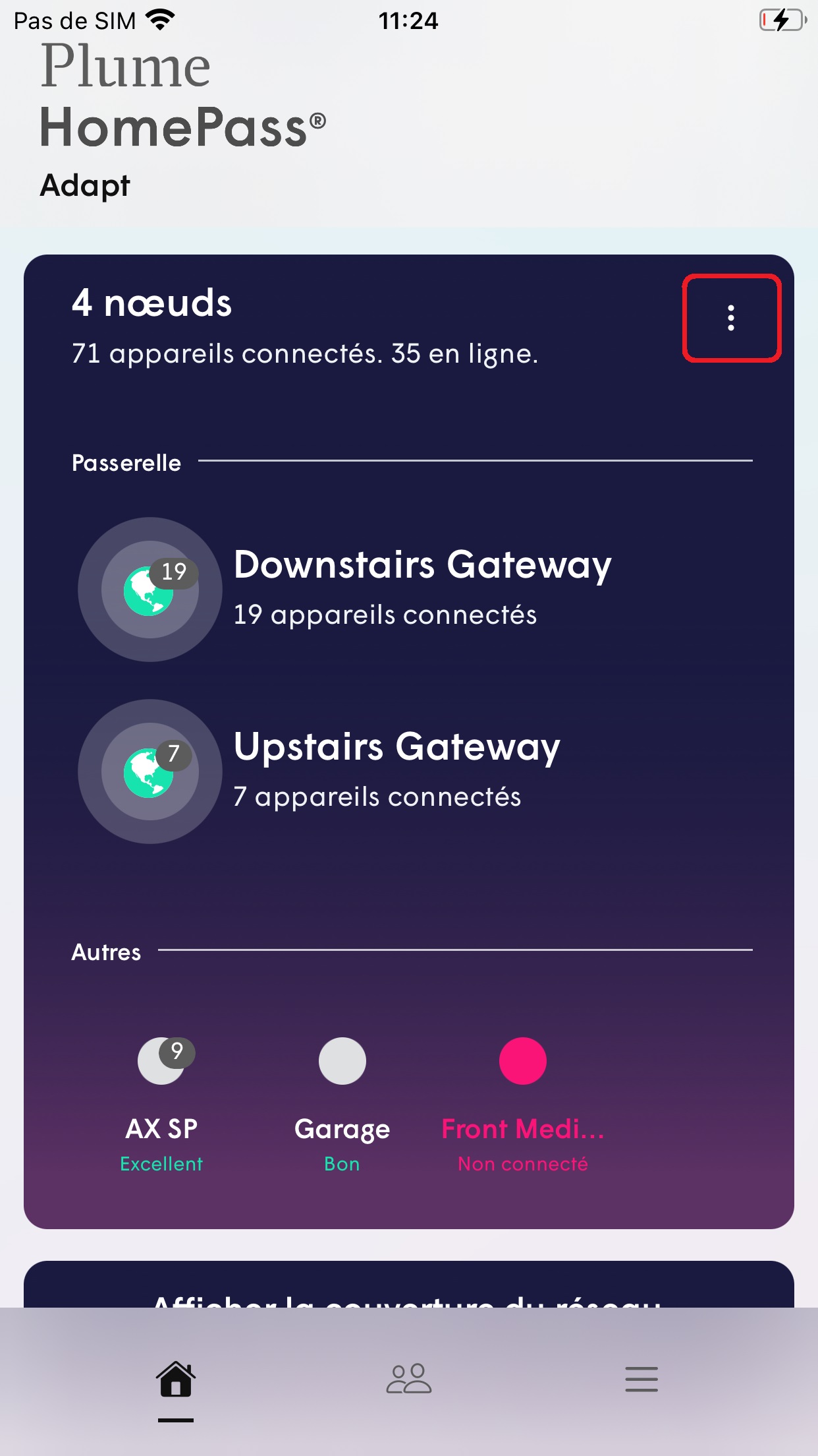 Comment ajouter un pod à mon réseau HomePass