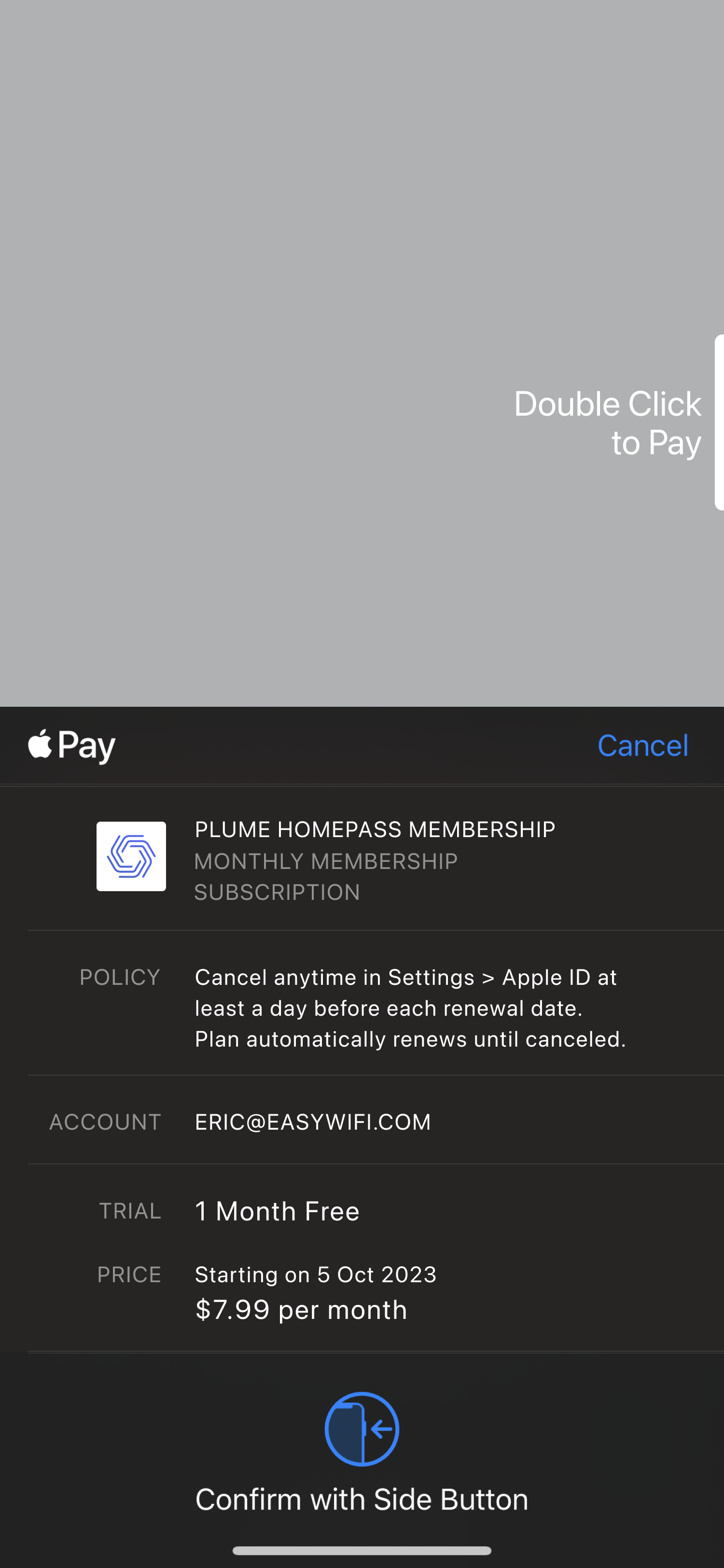 Plume Installation - App Steps