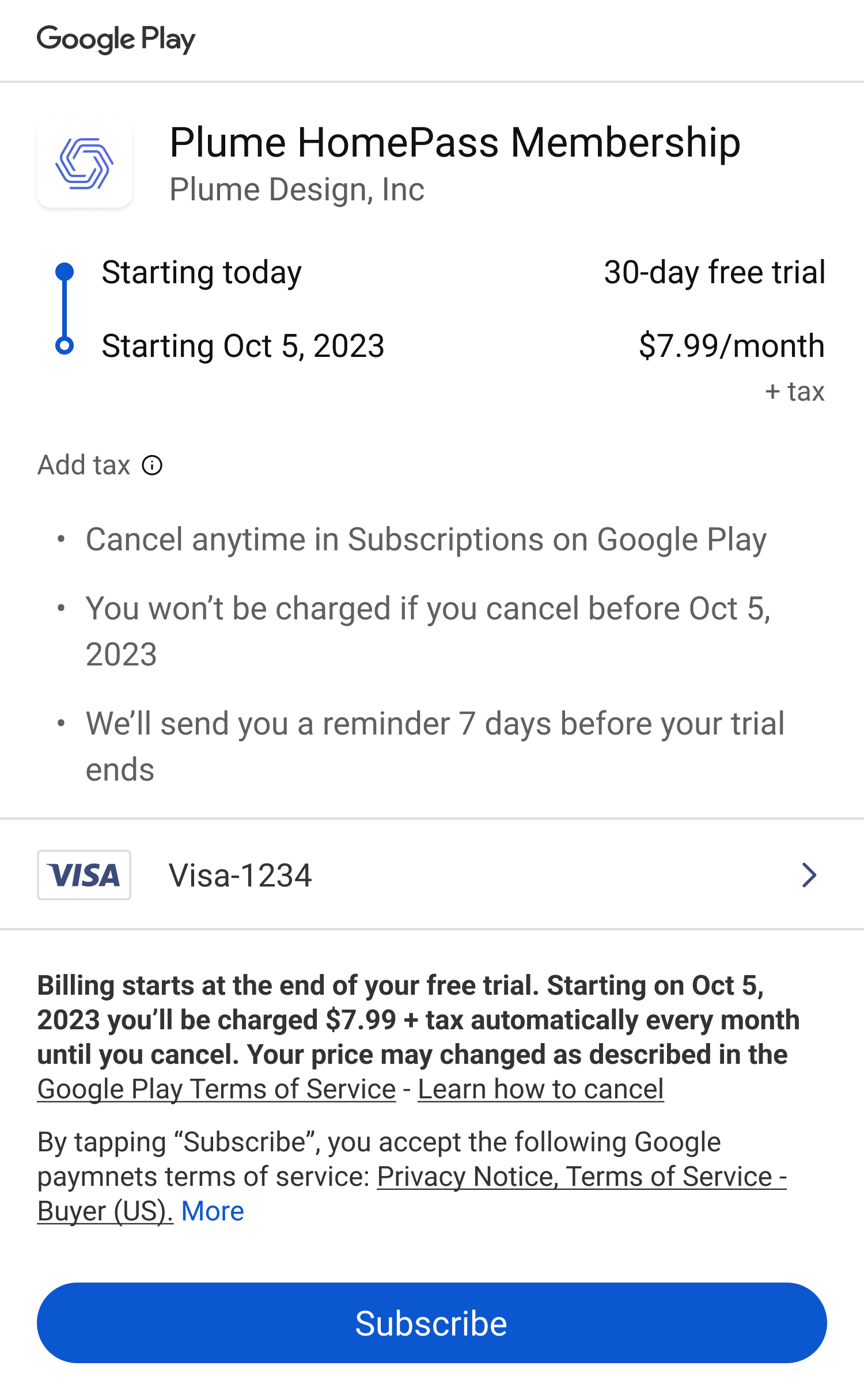 HomePass Installation - App Steps