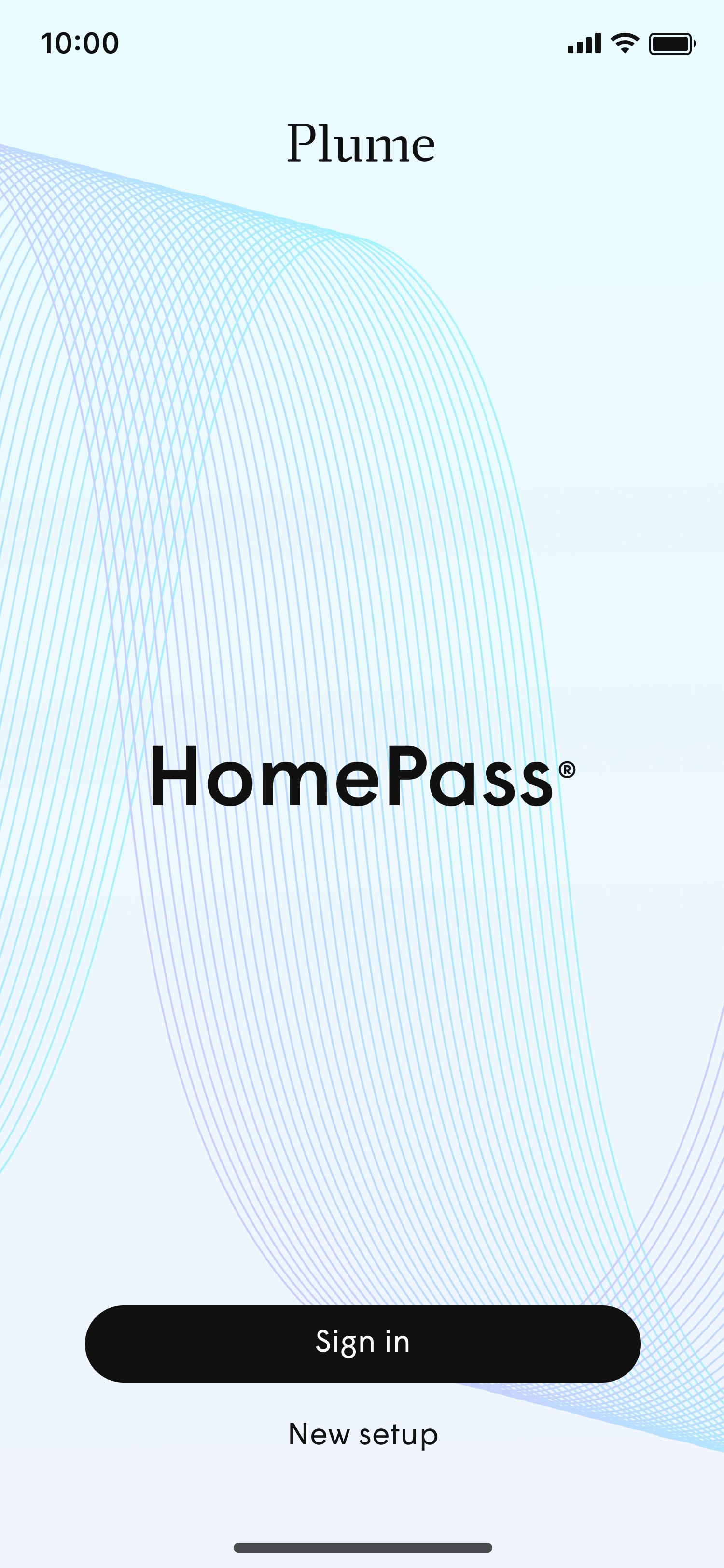 HomePass Installation - App Steps