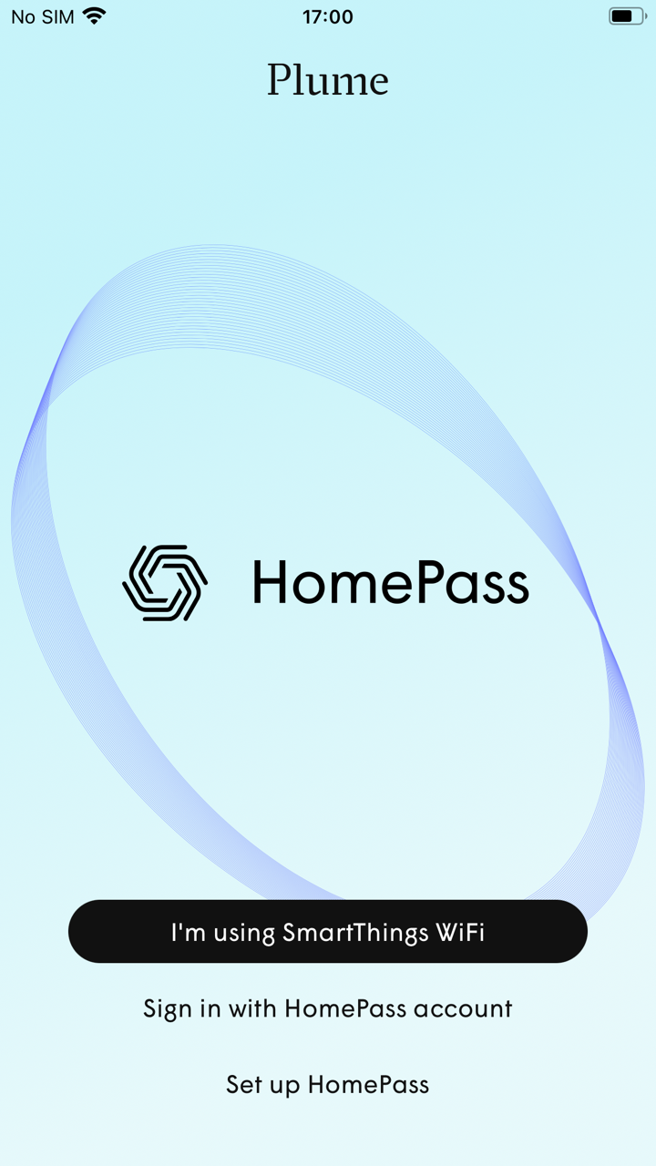 Samsung SmartThings Login