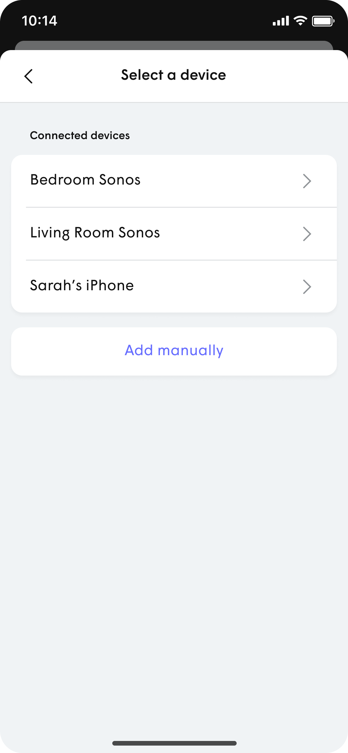 How can I reserve a static IP through the HomePass App?