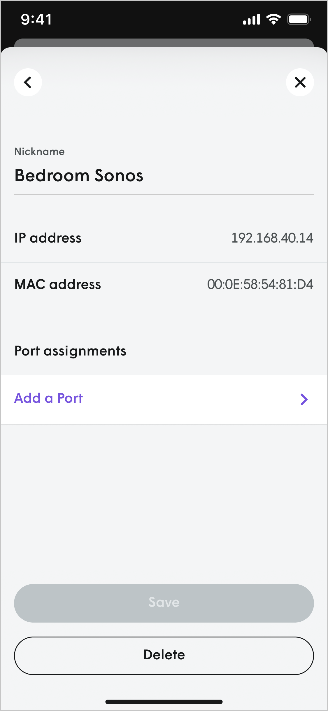 How can I reserve a static IP through the Plume Home App?