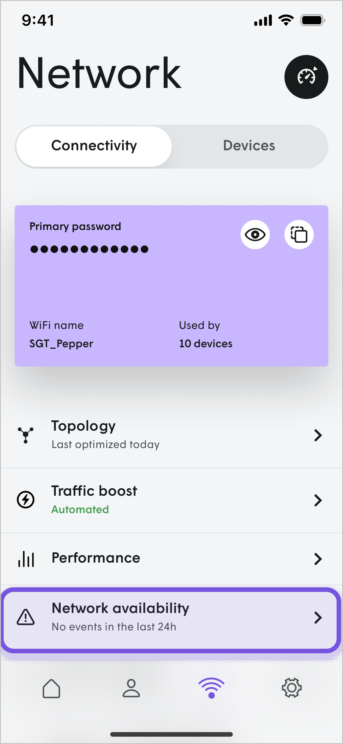 Why does the Plume Home app say my network is offline?