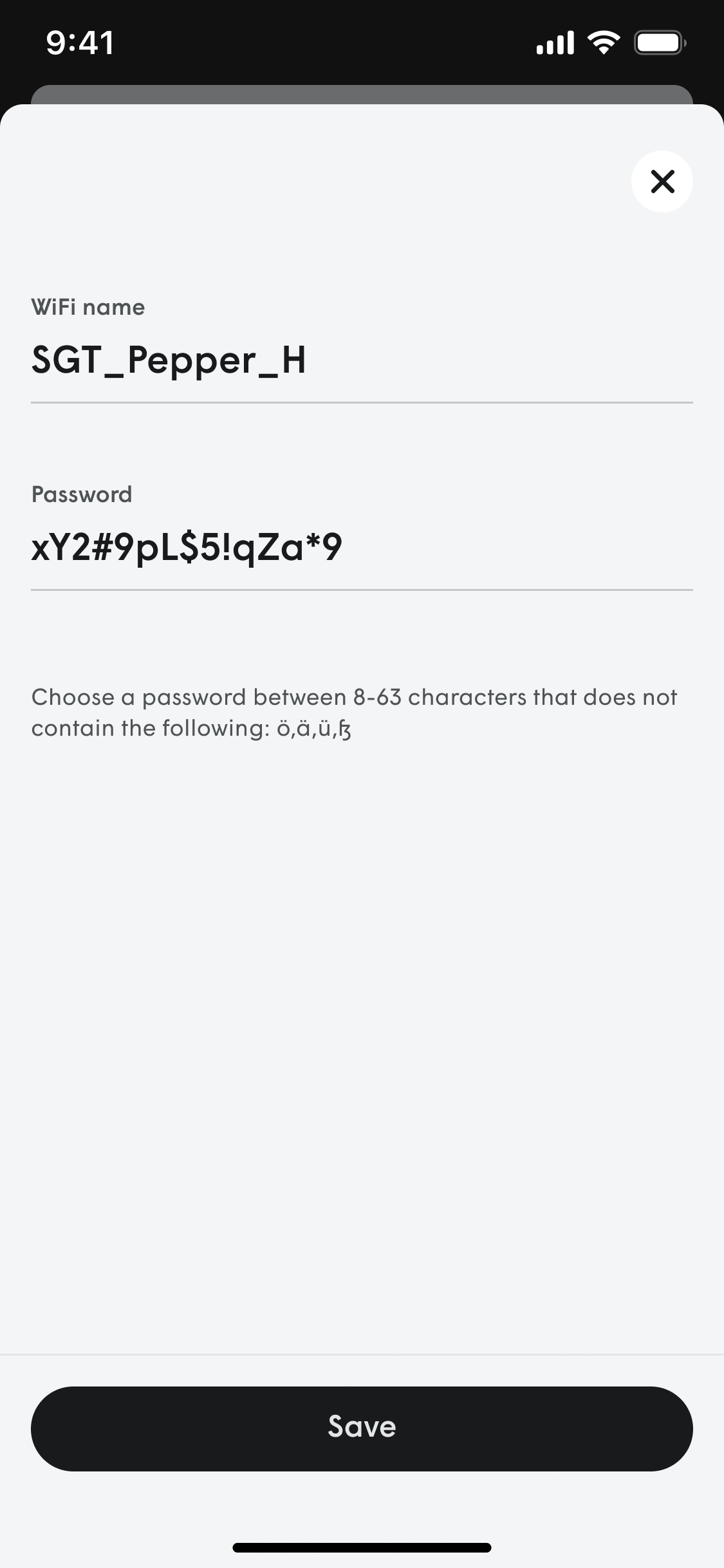How do I set up multiple WiFi passwords?