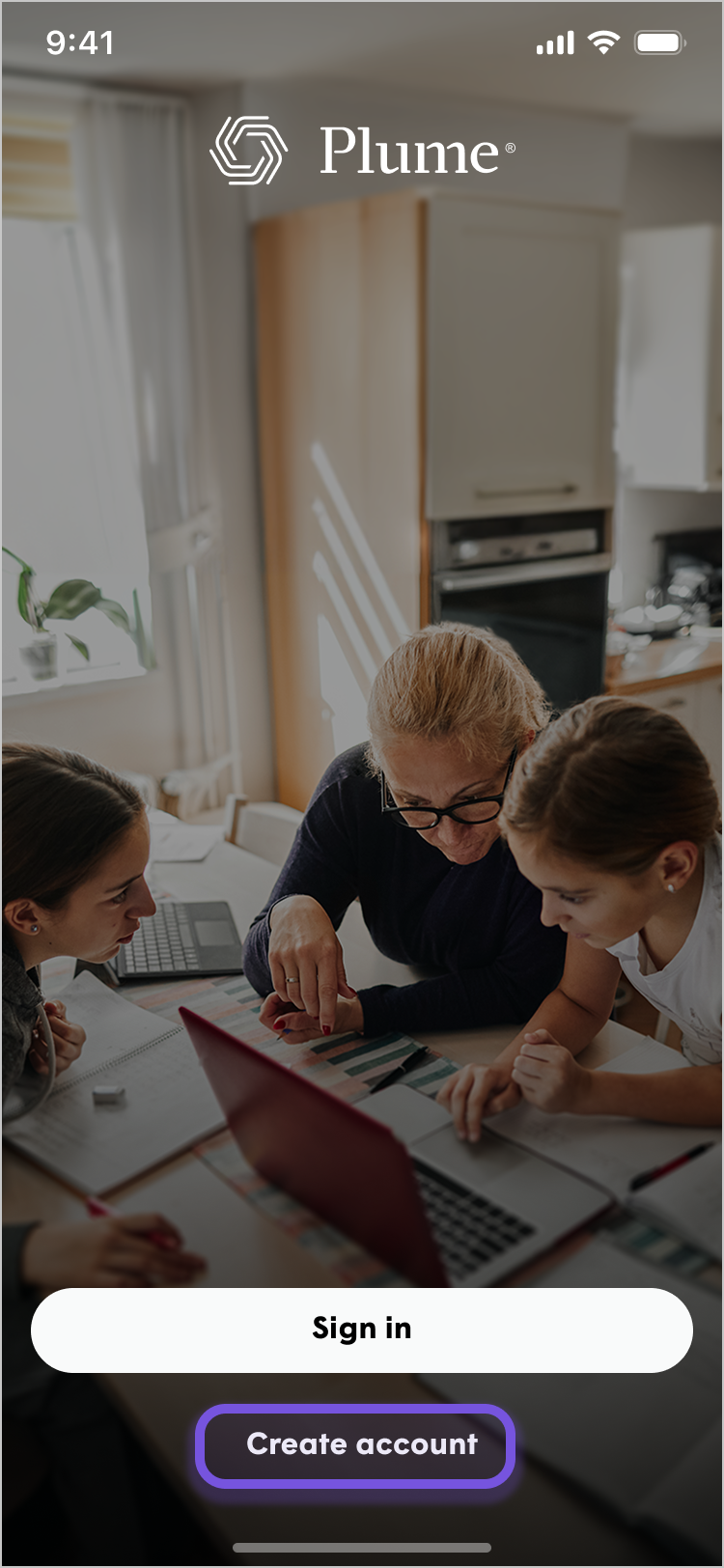 Plume Home Installation - App Steps