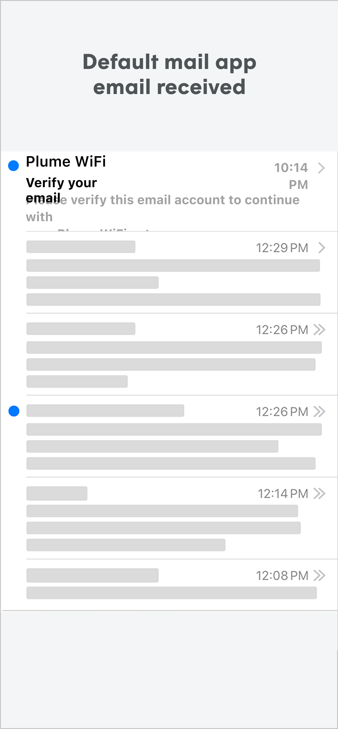 Plume Home Installation - App Steps