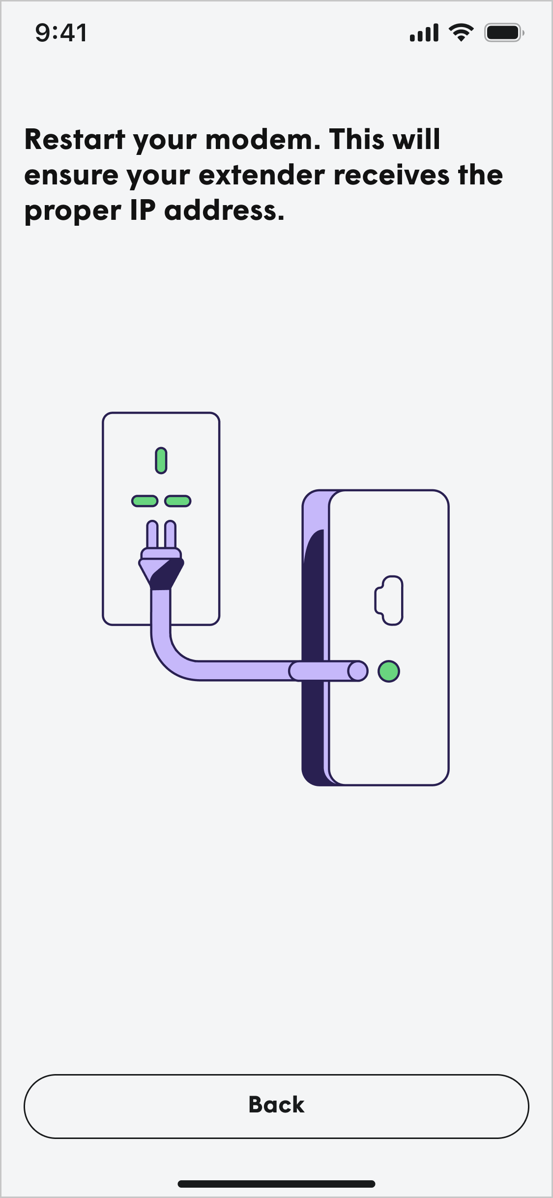 Plume Home Installation - App Steps