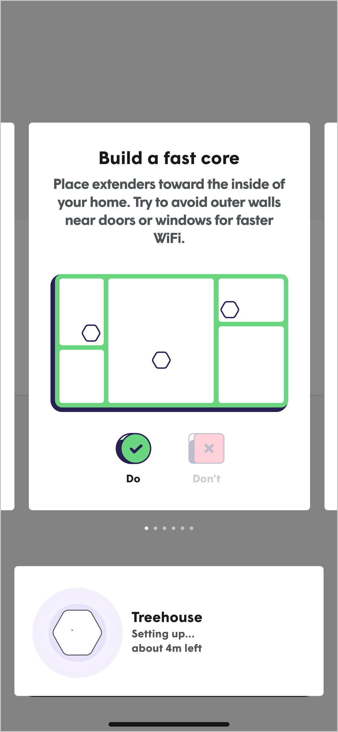 Plume Home Installation - App Steps