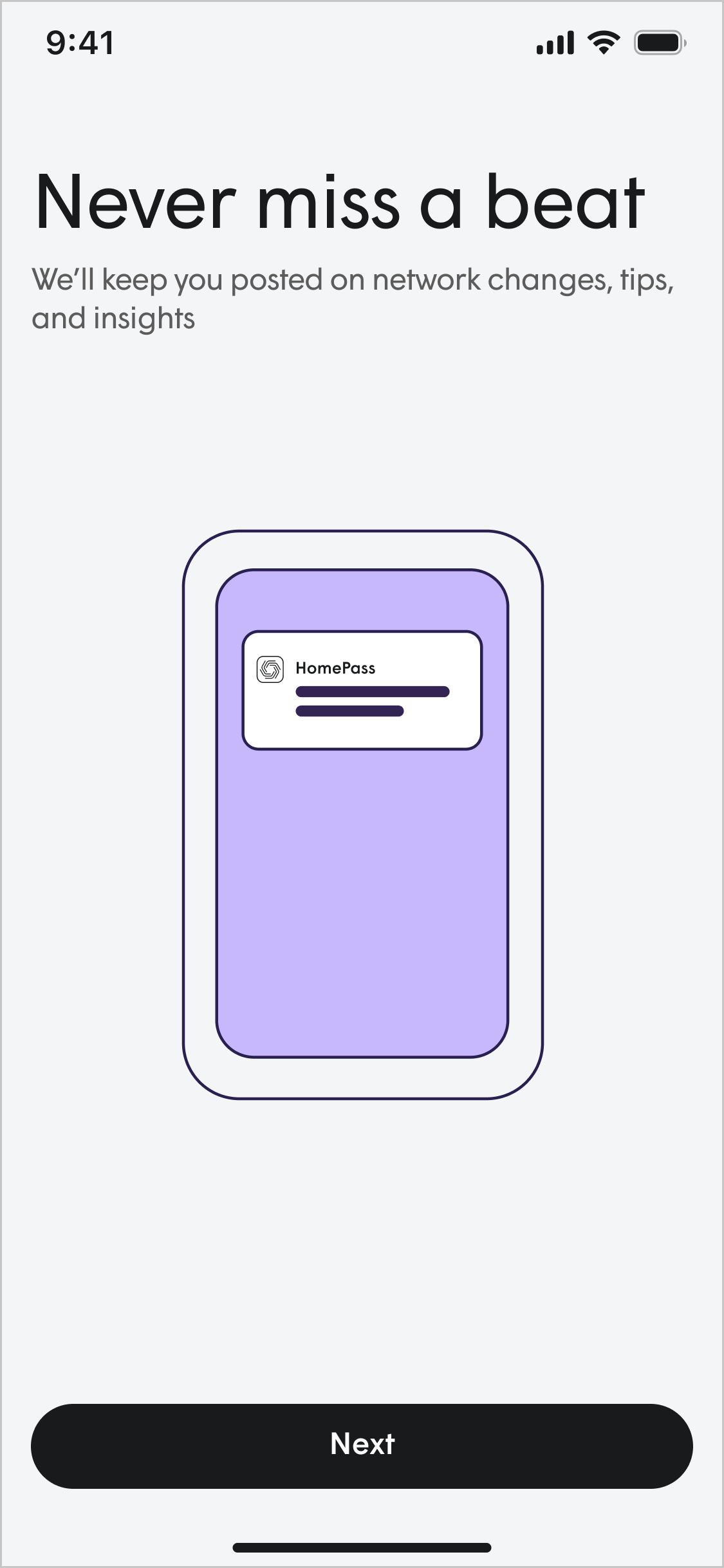 Plume Home Installation - App Steps