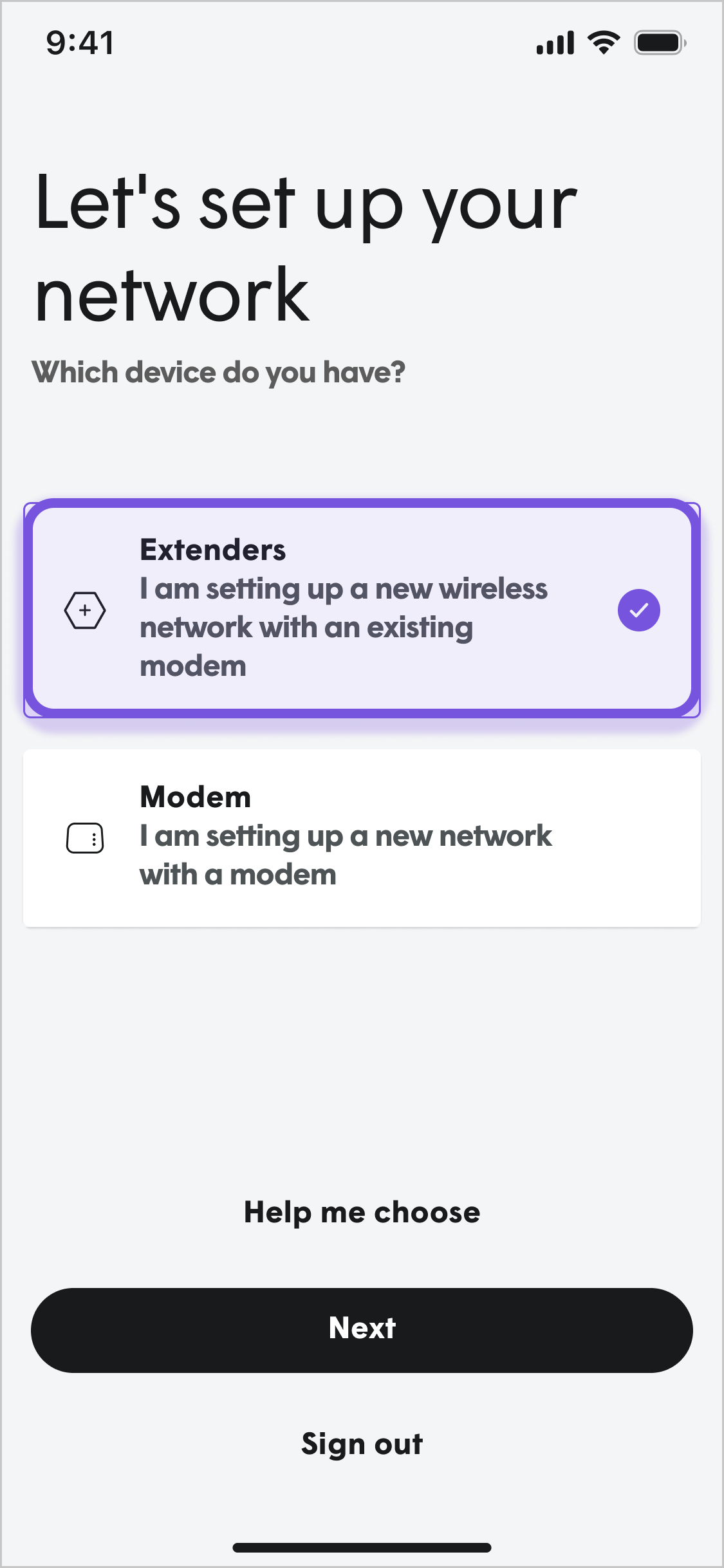 Plume Home Installation - App Steps