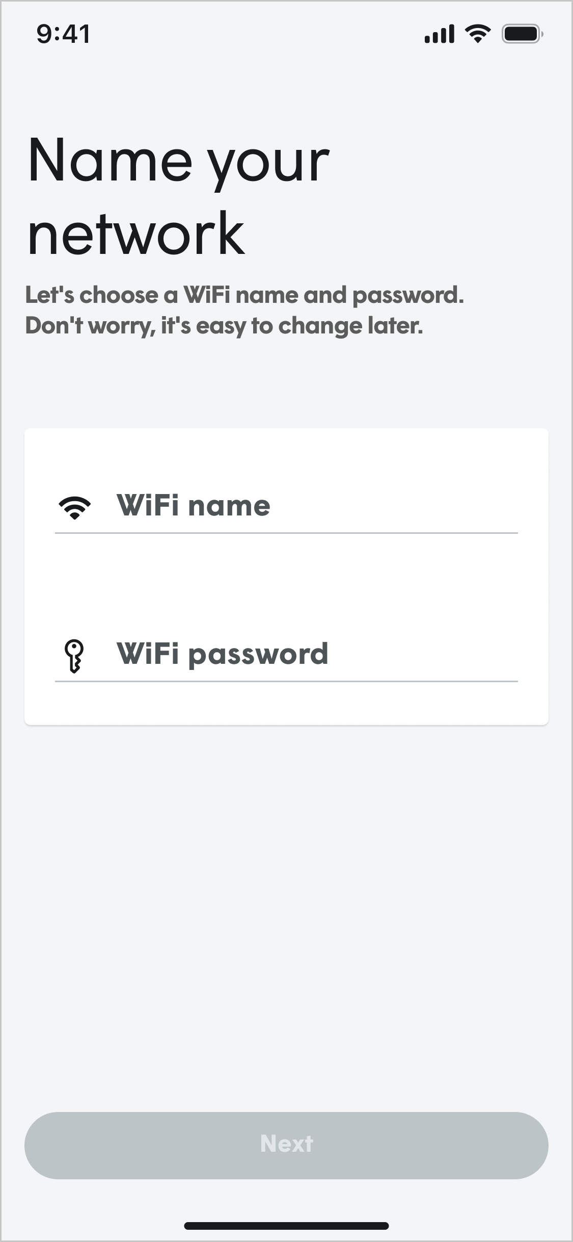 Plume Home Installation - App Steps