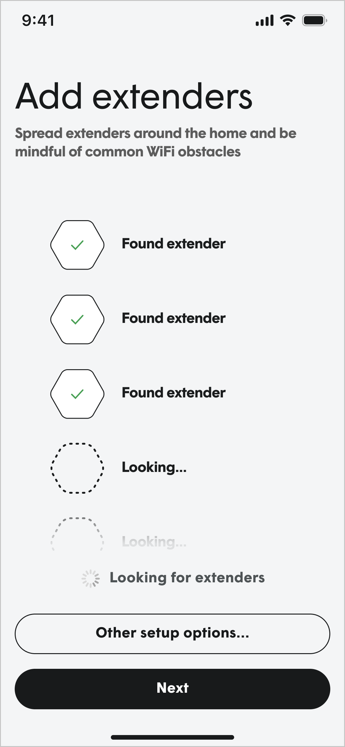 Plume Home Installation - App Steps