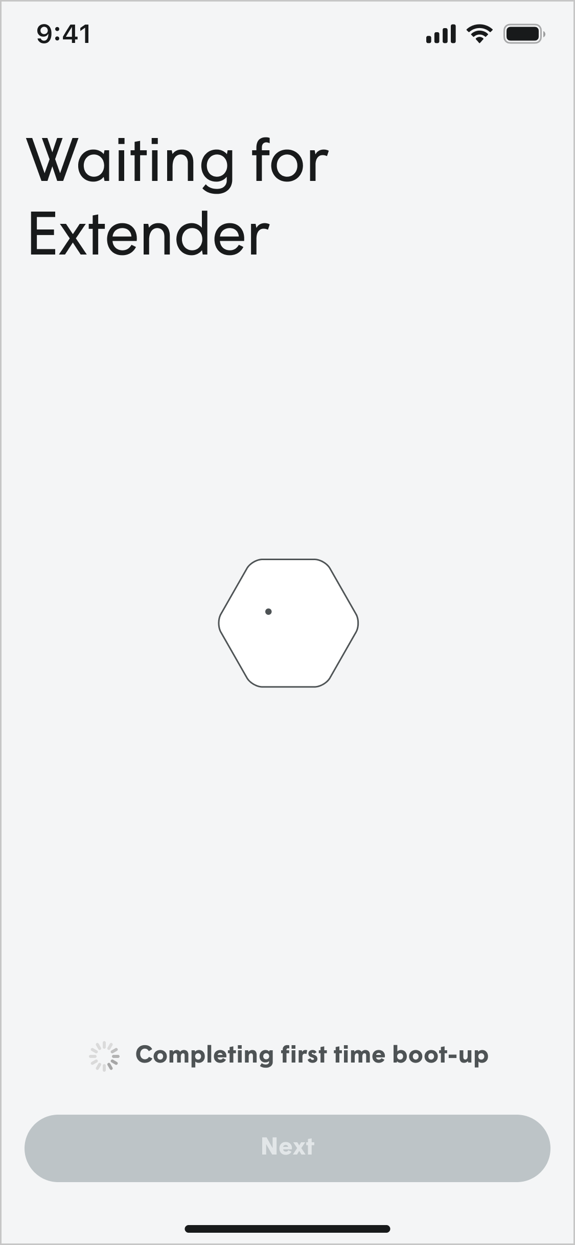 Plume Home Installation - App Steps