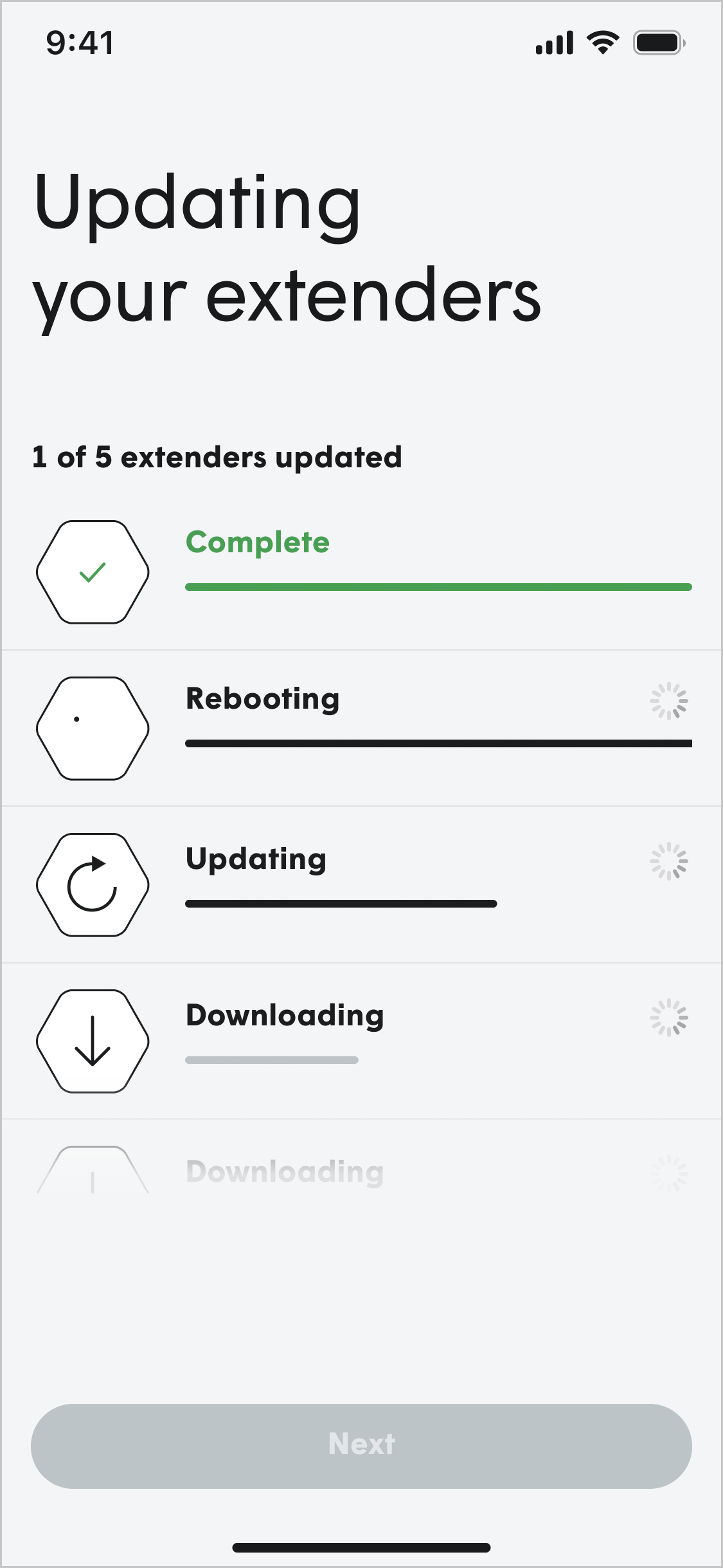 Plume Home Installation - App Steps