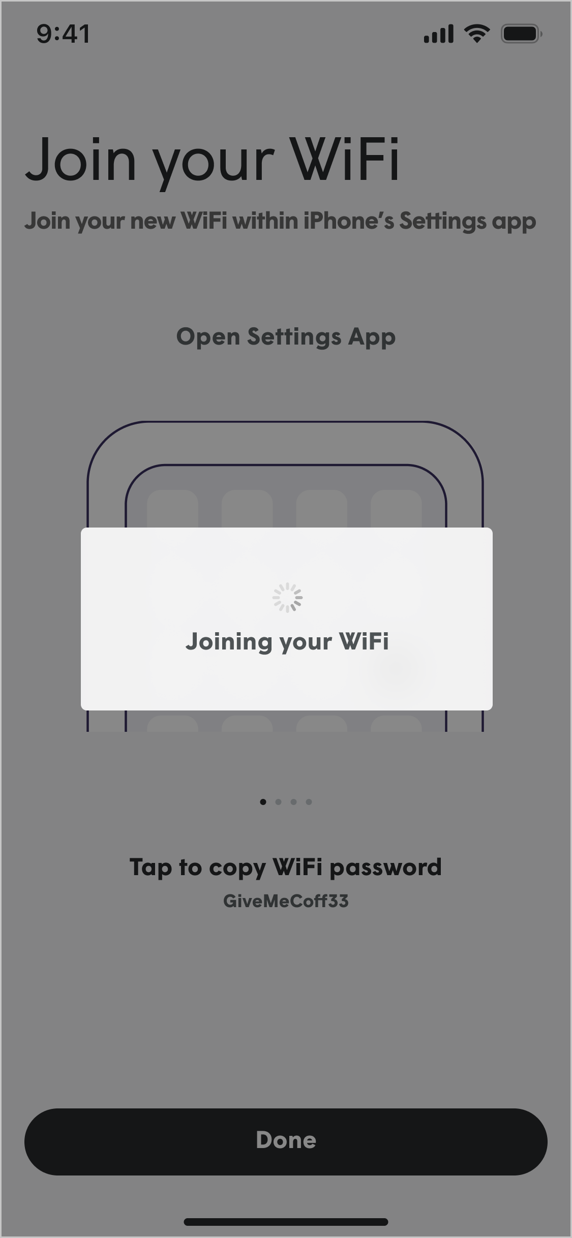 Plume Home Installation - App Steps