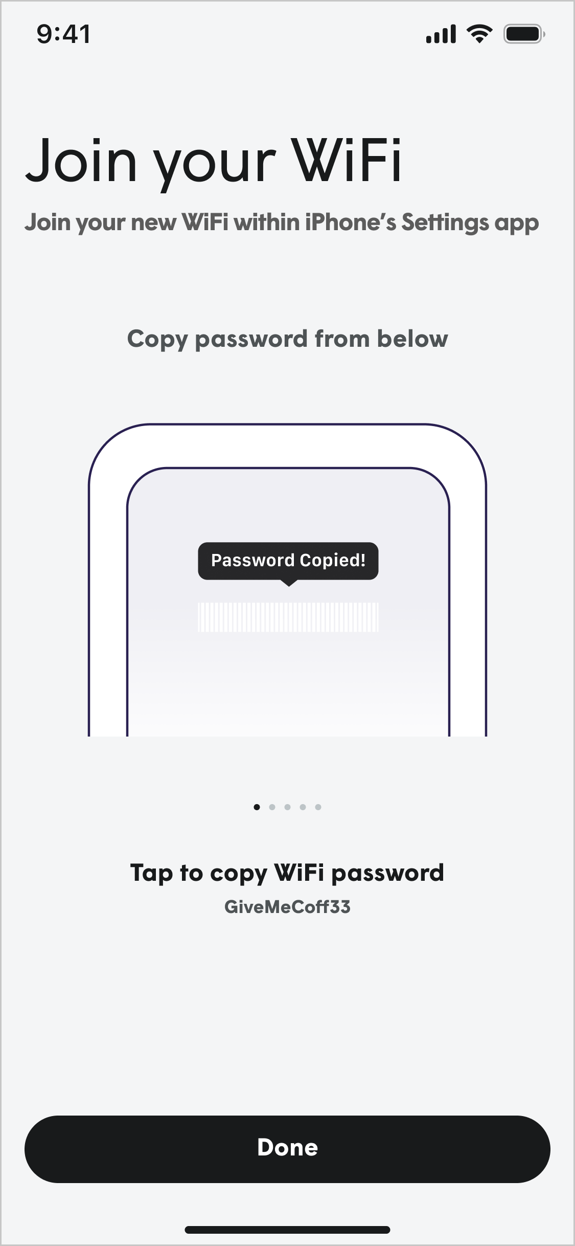 Plume Home Installation - App Steps