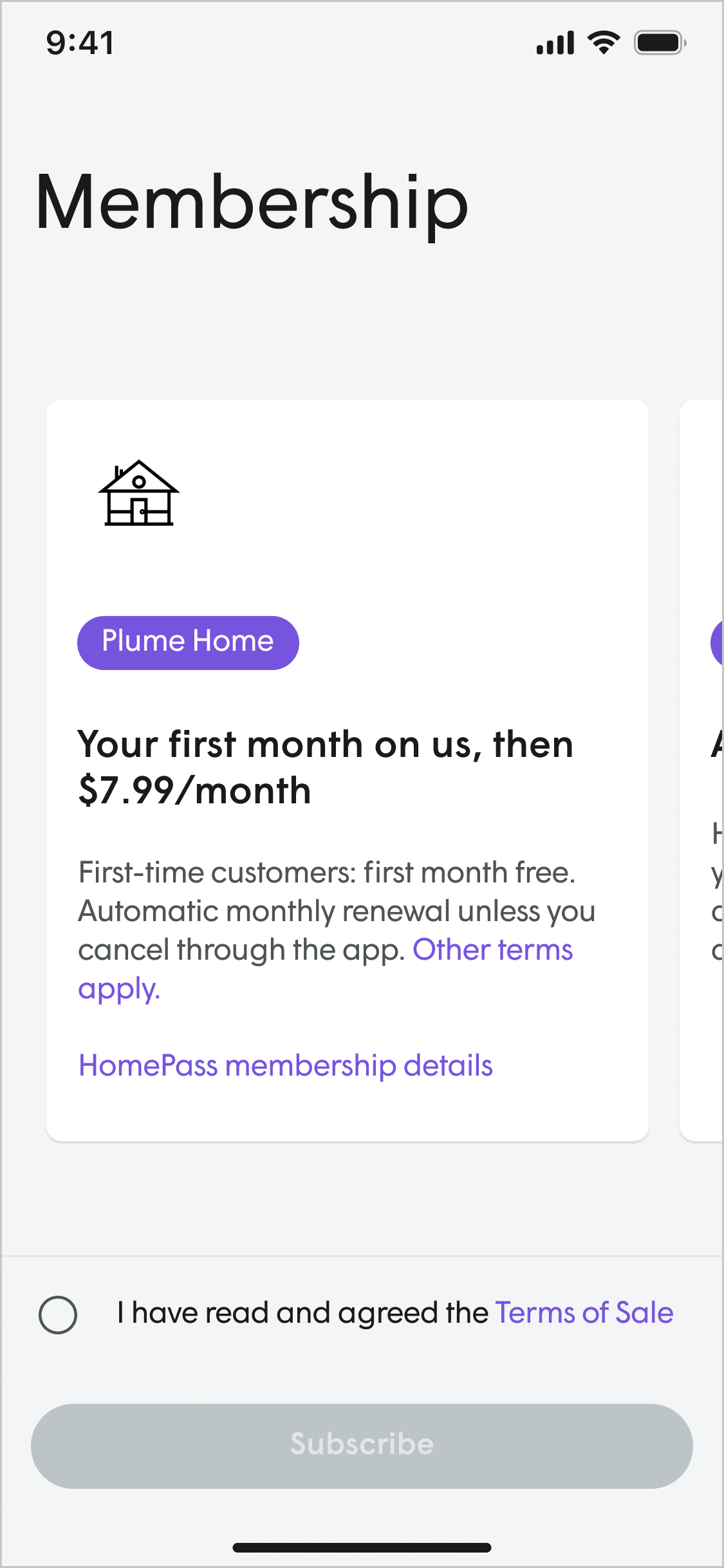 Plume Home Installation - App Steps