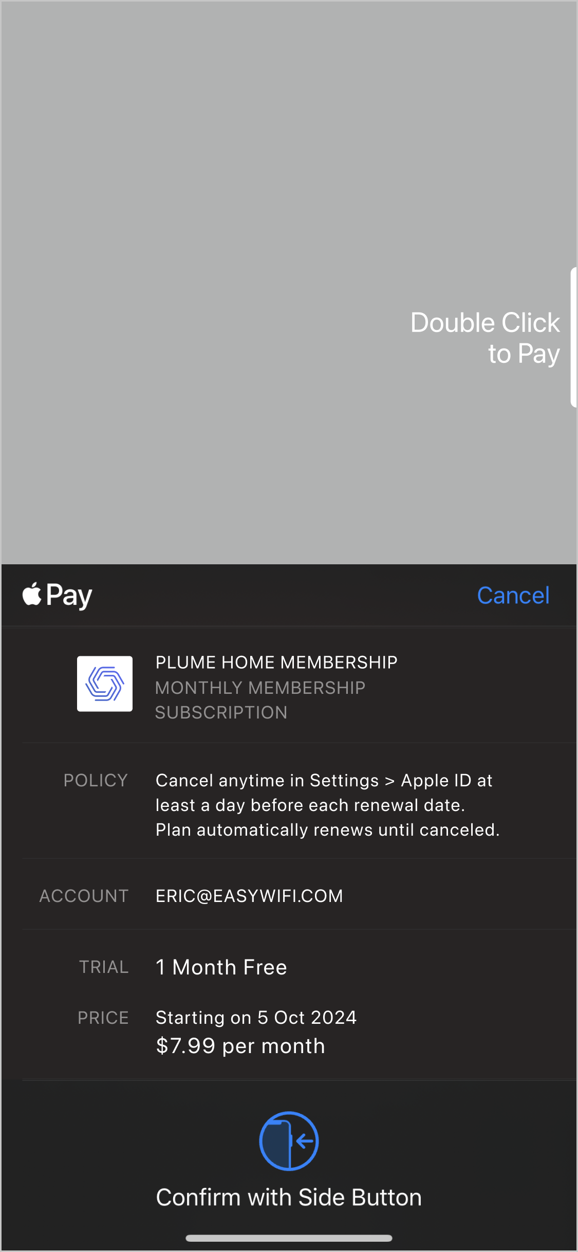 Plume Home Installation - App Steps