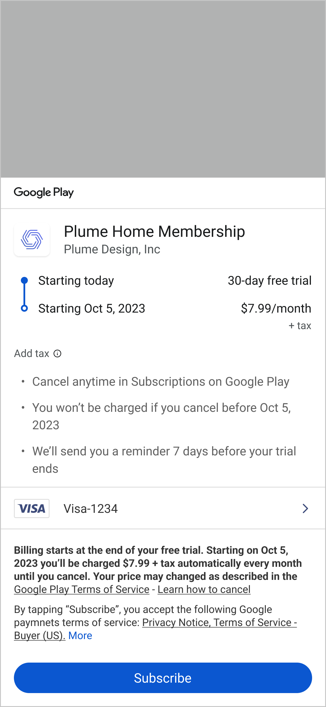Plume Home Installation - App Steps