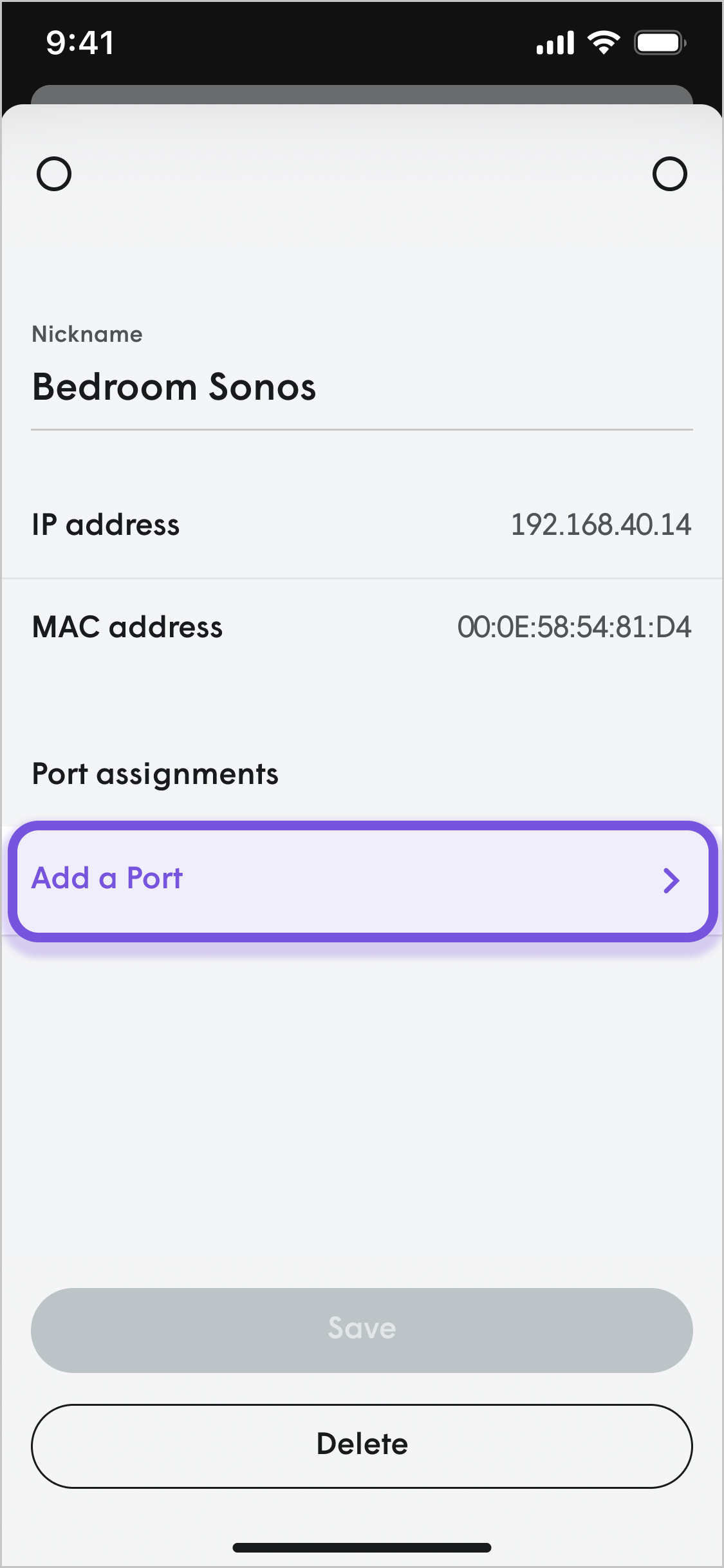 Setting up Port Forwarding in Plume Home