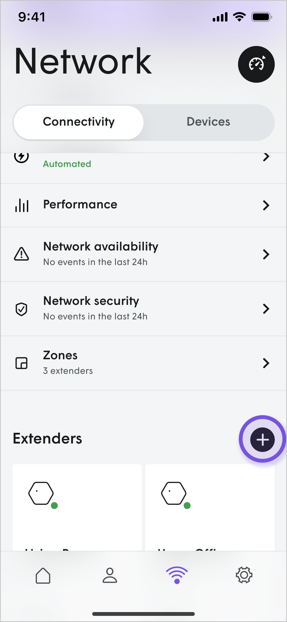 How do I add extenders to my Plume Home network?