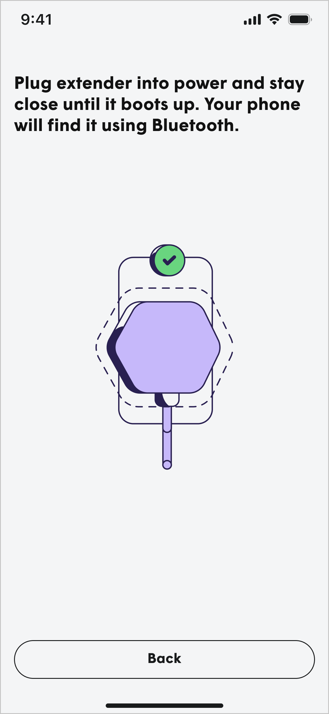 Plume Home Installation - App Steps