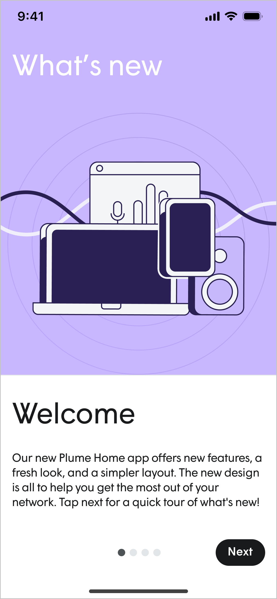 Plume Home Installation - App Steps