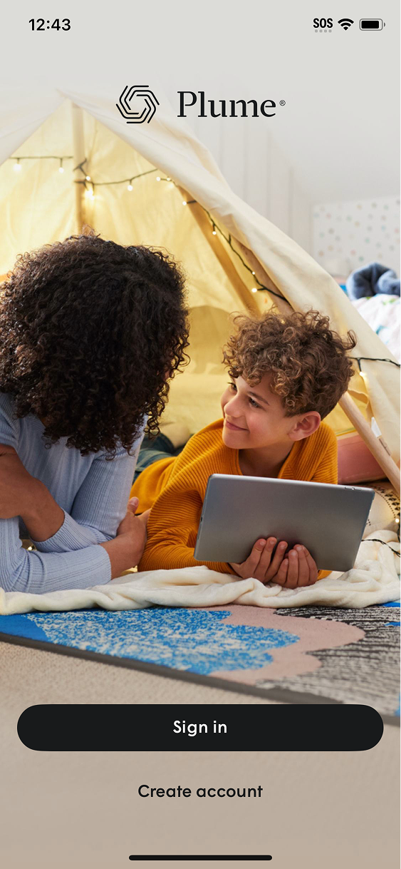 Plume Home Installation - App Steps