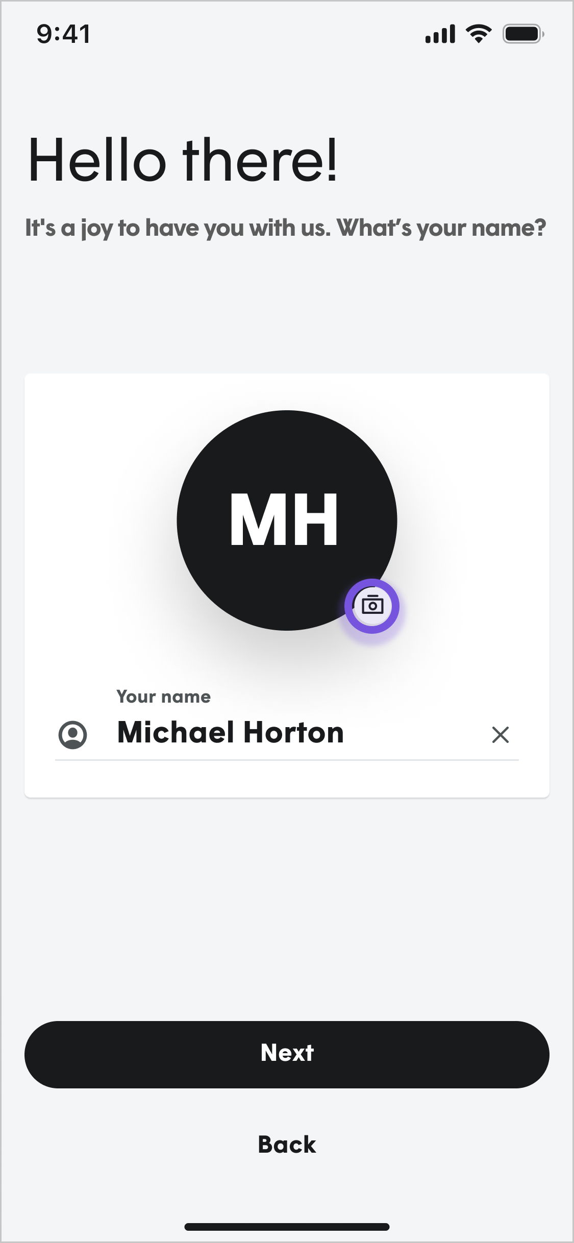 Plume Installation - App Steps